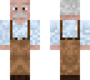 Old Frontiersman | Minecraft Skin