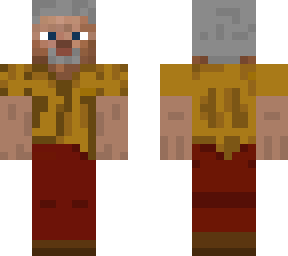 Old Steve | Minecraft Skins