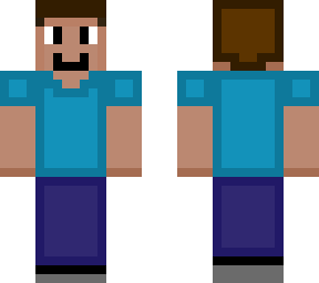 Plastic Steve | Minecraft Skin