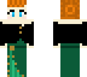 Anna | Minecraft Skins