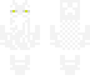 reverse enderman | Minecraft Skin