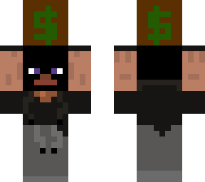 cash | Minecraft Skins