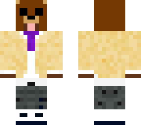 rubius traje | Minecraft Skins