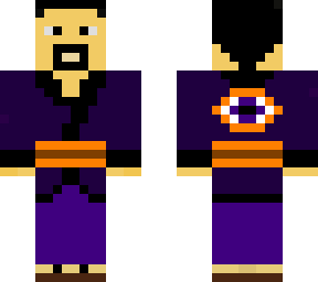 Samurai kimono | Minecraft Skin