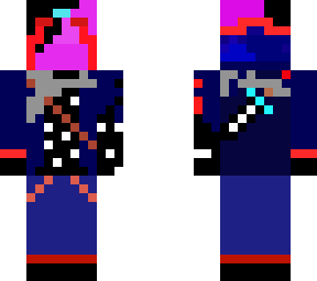 Selfmade Custom Galaxy Skin | Minecraft Skin