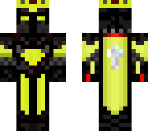 Shadow King (ORIGINAL by minecraftking3) | Minecraft Skin