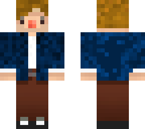 Spelunky - Smart Attire | Minecraft Skin