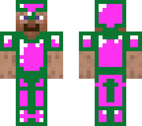 Pink Armor | Minecraft Skins