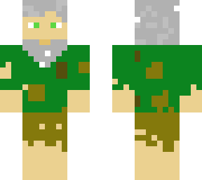 This poor man,he needs diamonds | Minecraft Skin