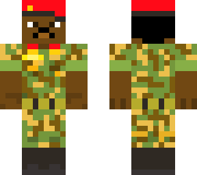 Thomas Sankara | Minecraft Skin