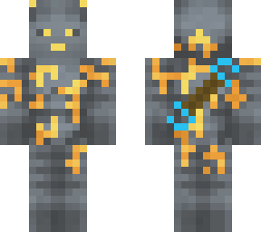 Tide Singer Nestoris | Minecraft Skin