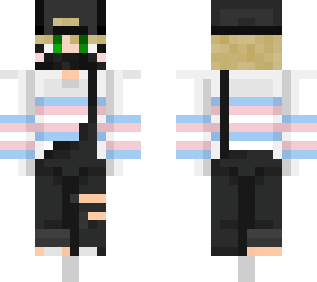 Trans Flag | Minecraft Skin