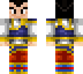 Vegeta | Minecraft Skins