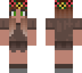 Villager Girl | Minecraft Skin