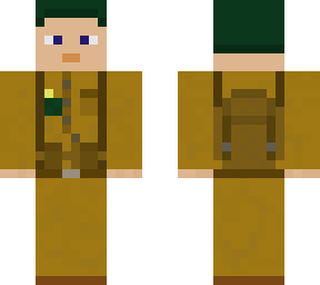 WW2 US Infantry Soldier | Minecraft Skin