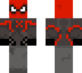 Red Suit | Minecraft Skins