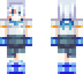 - Blueberry - | Minecraft Skin