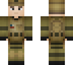 American Soldier | Minecraft Skin