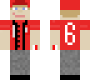 Baseball Player | Minecraft Skins