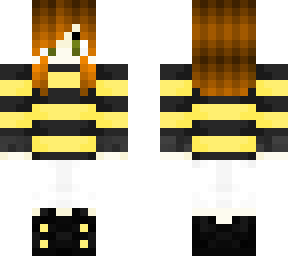 Bee Girl | Minecraft Skins