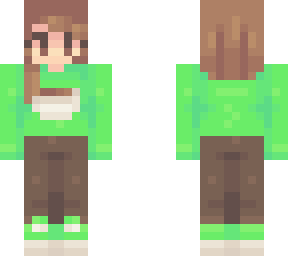 Bloop I like purple . fs | Minecraft Skin