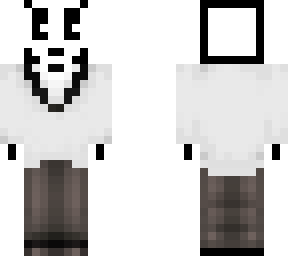 BoxMan Wedding | Minecraft Skin