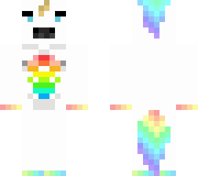 Buff unicorn | Minecraft Skin