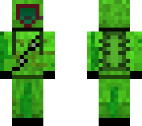 CDC Agent COD BO2 Zombies | Minecraft Skin