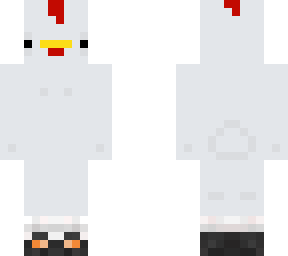 Cute Chicken | Minecraft Skins