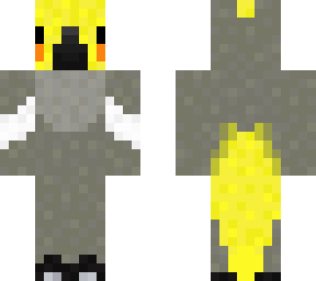 cockatiel | Minecraft Skins
