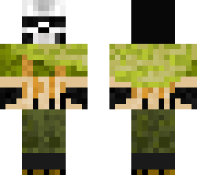 COD Ghost | Minecraft Skin