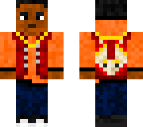 Cory newblood | Minecraft Skin