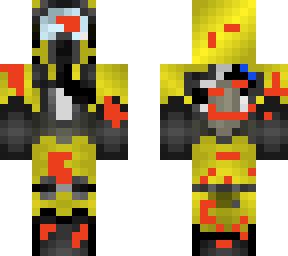 covid 19 biohazard infected | Minecraft Skin