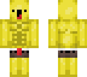 Derp Spongebob | Minecraft Skin