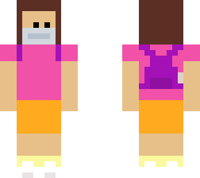 Derp Dora | Minecraft Skins