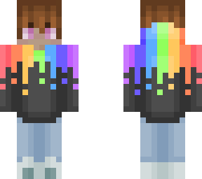 Dripping with happiness | Minecraft Skin