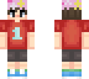 Earth-egg Shell | Minecraft Skin