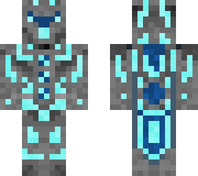 electro knight | Minecraft Skin