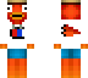 Fish | Minecraft Skin