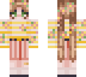 flower bee | Minecraft Skin