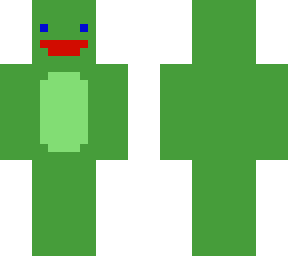 froggy chair | Minecraft Skin