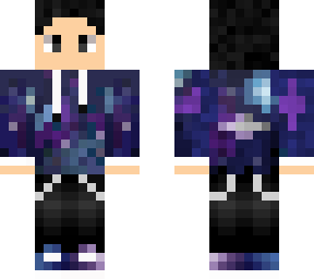 galaxy | Minecraft Skin