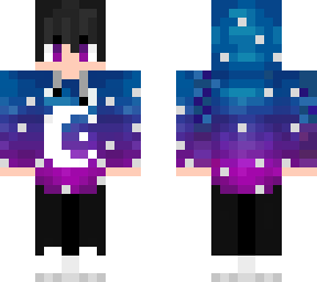 galaxy boy | Minecraft Skin