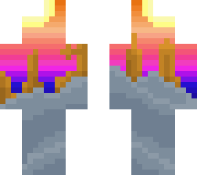 Gathering winds | Minecraft Skin