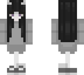 Ghost girl | Minecraft Skin