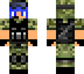 girl sas | Minecraft Skin