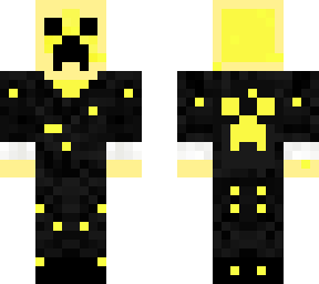 Gold Creeper | Minecraft Skin