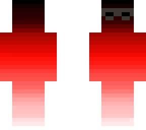 Gradient Red | Minecraft Skin
