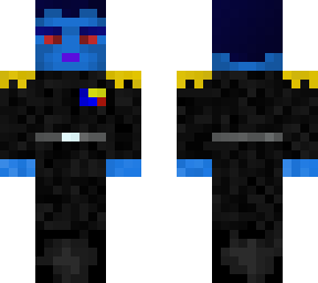 Grand Admiral Thrawn | Minecraft Skin