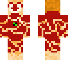Heatblast | Minecraft Skin